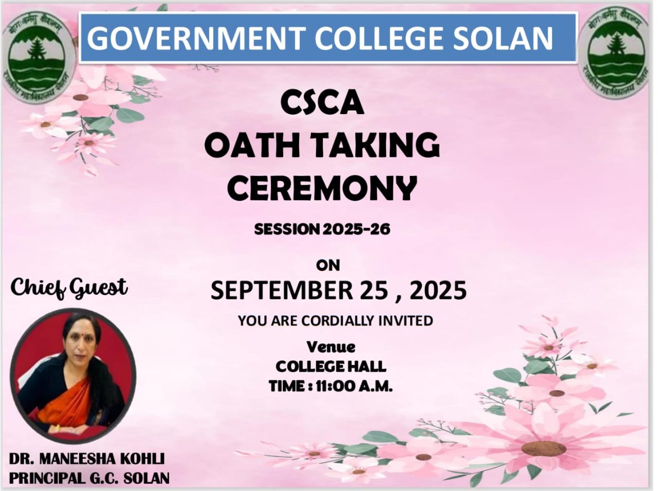 Govt. College : Solan